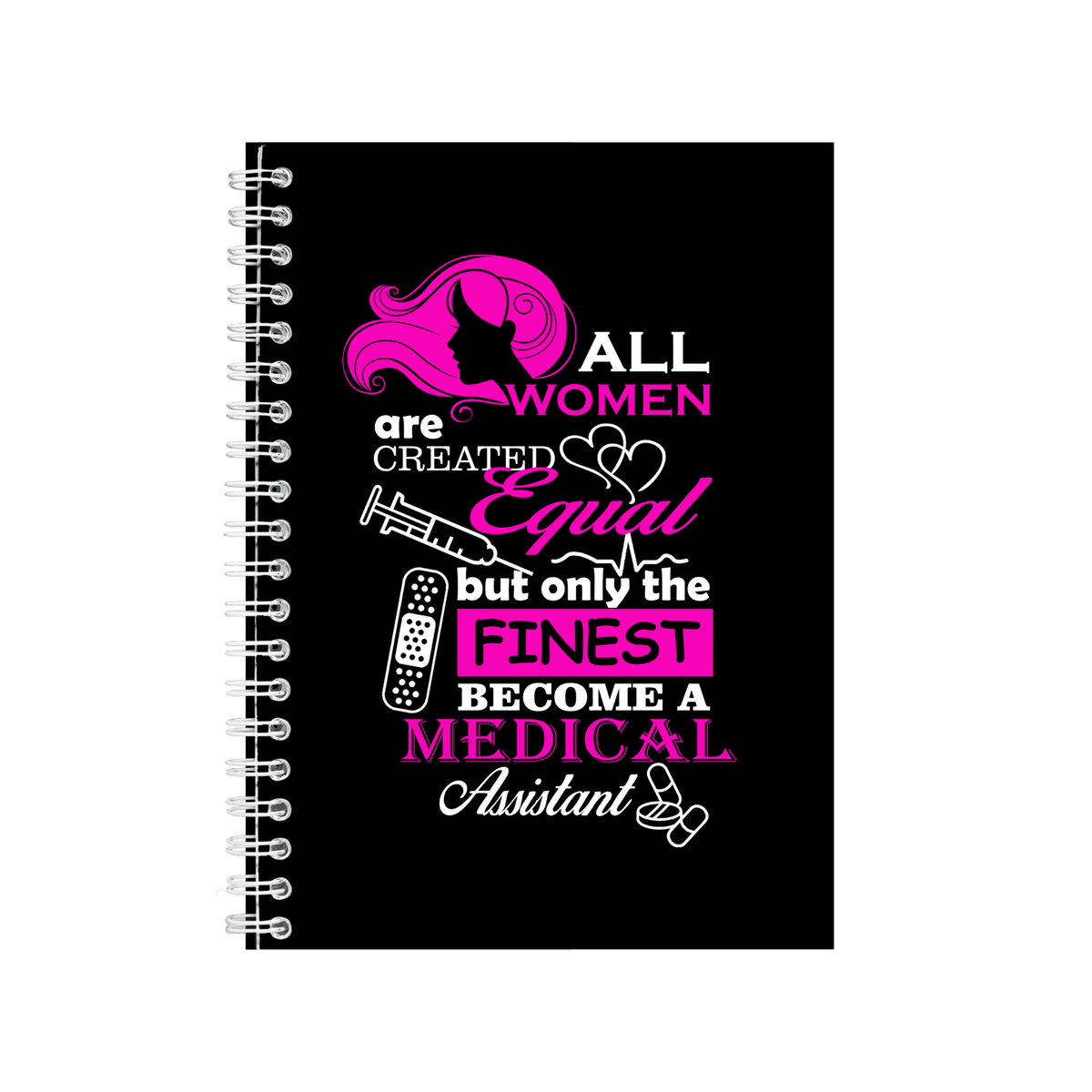 Finest Medical Assistant Notebook - Gift Idea Her - Writing Books ...