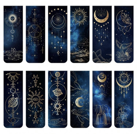 Bookmarks Magnetic With Galaxy And Star Design Pack Of 12 | Shop Today ...