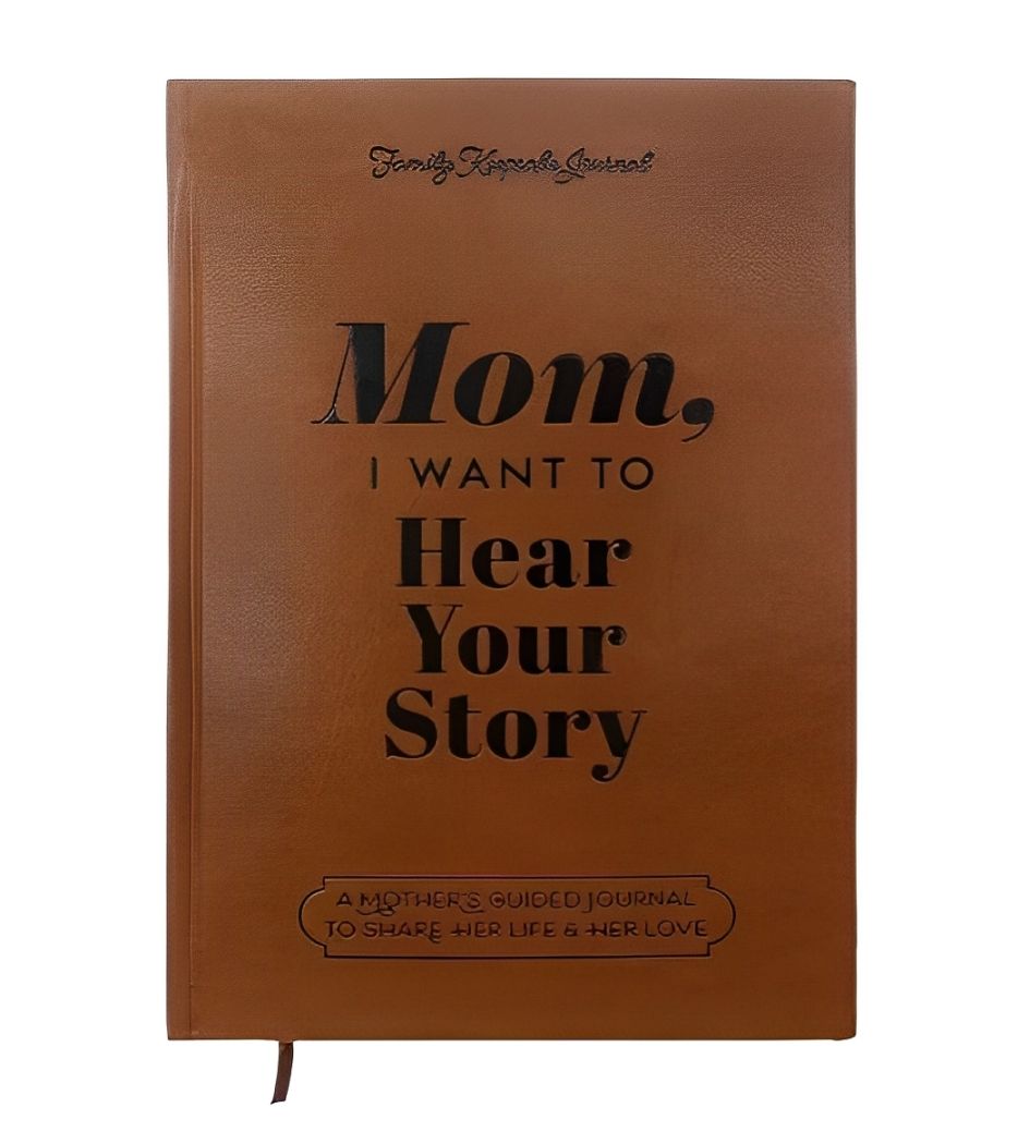 Journal Mom I Want To Hear Your Story A Legacy of Life Lessons Journal ...