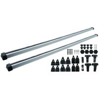 Aluminium Roof Bar with Multiple Mounting Brackets | Buy Online in ...