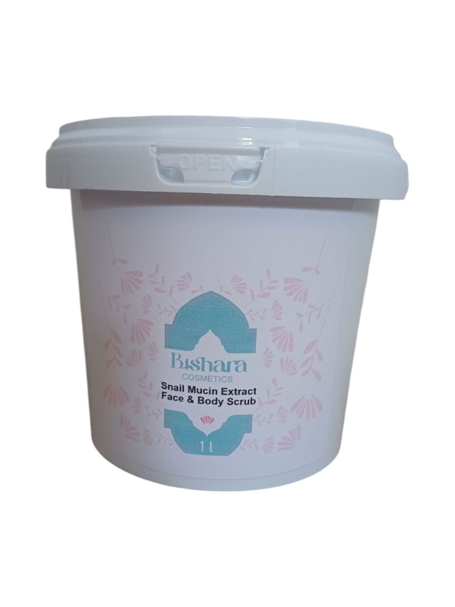 1L Bishara Cosmetics Snail Mucin Face & Body Scrub | Shop Today. Get it ...