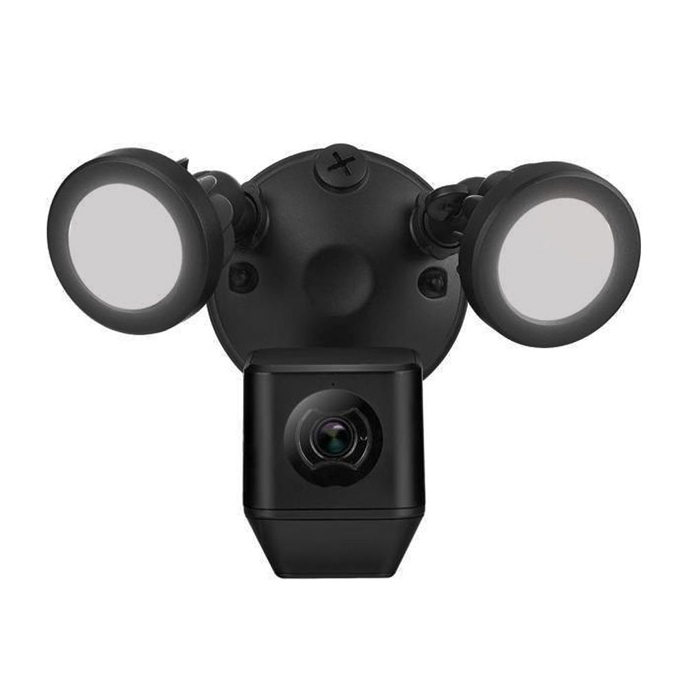 DigiTech DT-FL200 Pro Smart Floodlight Camera with Motion Sensor ...