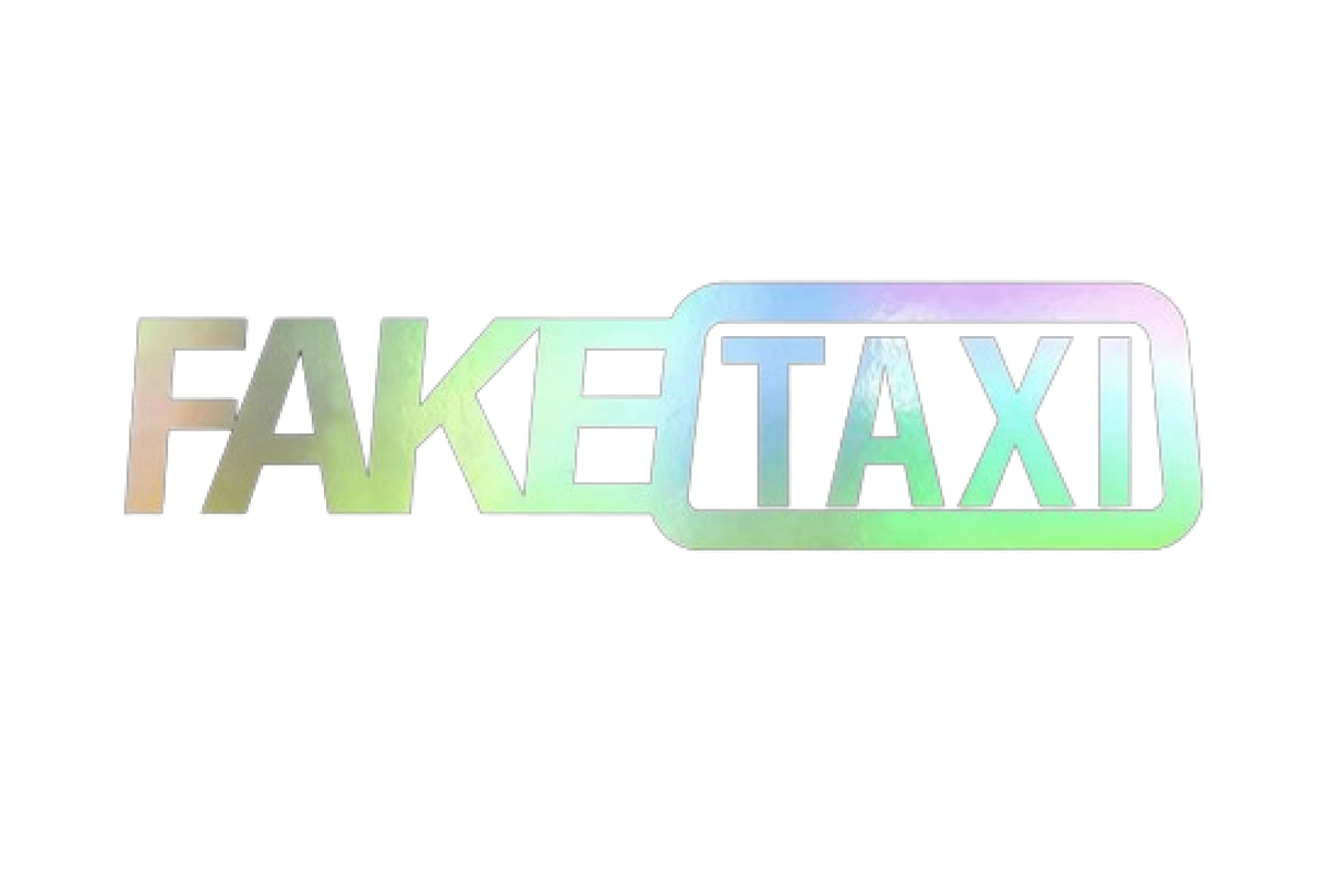 Taxi Vinyl Decal - Start the conversation-Medium 21cm x 5.2cm | Shop ...