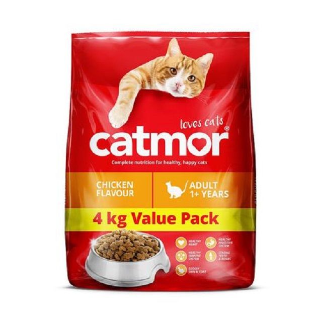 Catmor - Dry Cat Food - Chicken - 4kg | Shop Today. Get it Tomorrow ...