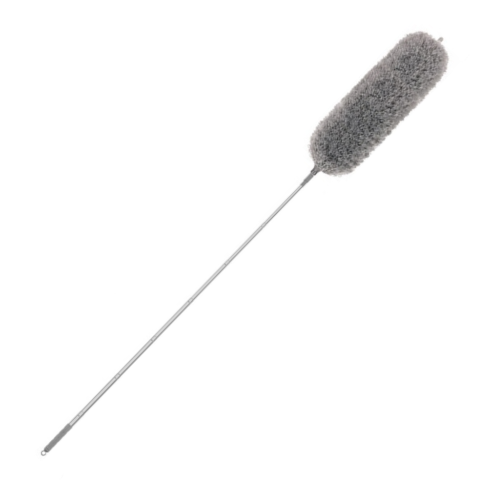 Microfiber Feather Duster Extendable Duster with 100 inches Extra Long ...