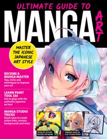 Ultimate Guide to Manga Art: Master the Iconic Japanese Art Style ...