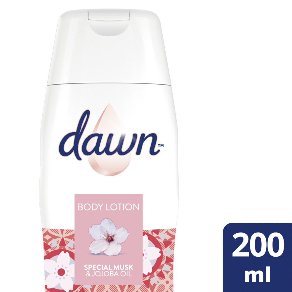 Dawn Special Musk and Jojoba Oil Silky Body Lotion 200ml | Shop Today ...
