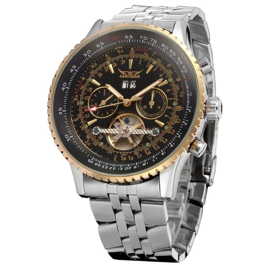 Jaragar Mens Watches Luxury Military Sport Wristwatch Automatic ...