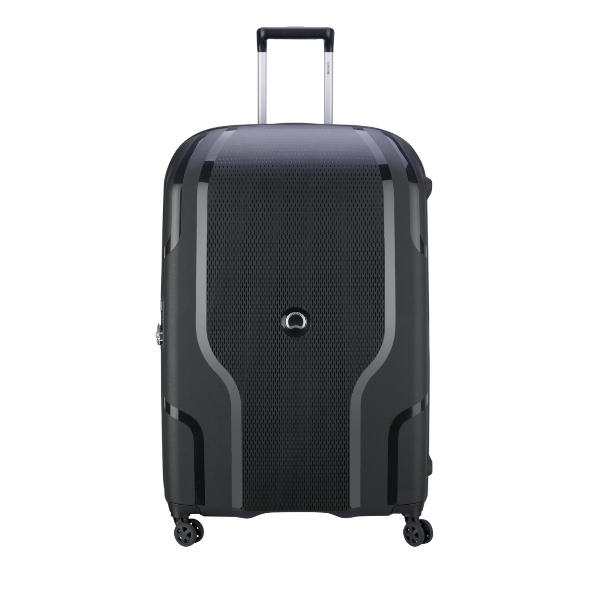 Delsey Clavel 55cm Hard Case Cabin Trolley Case Recycled Polypropylene ...