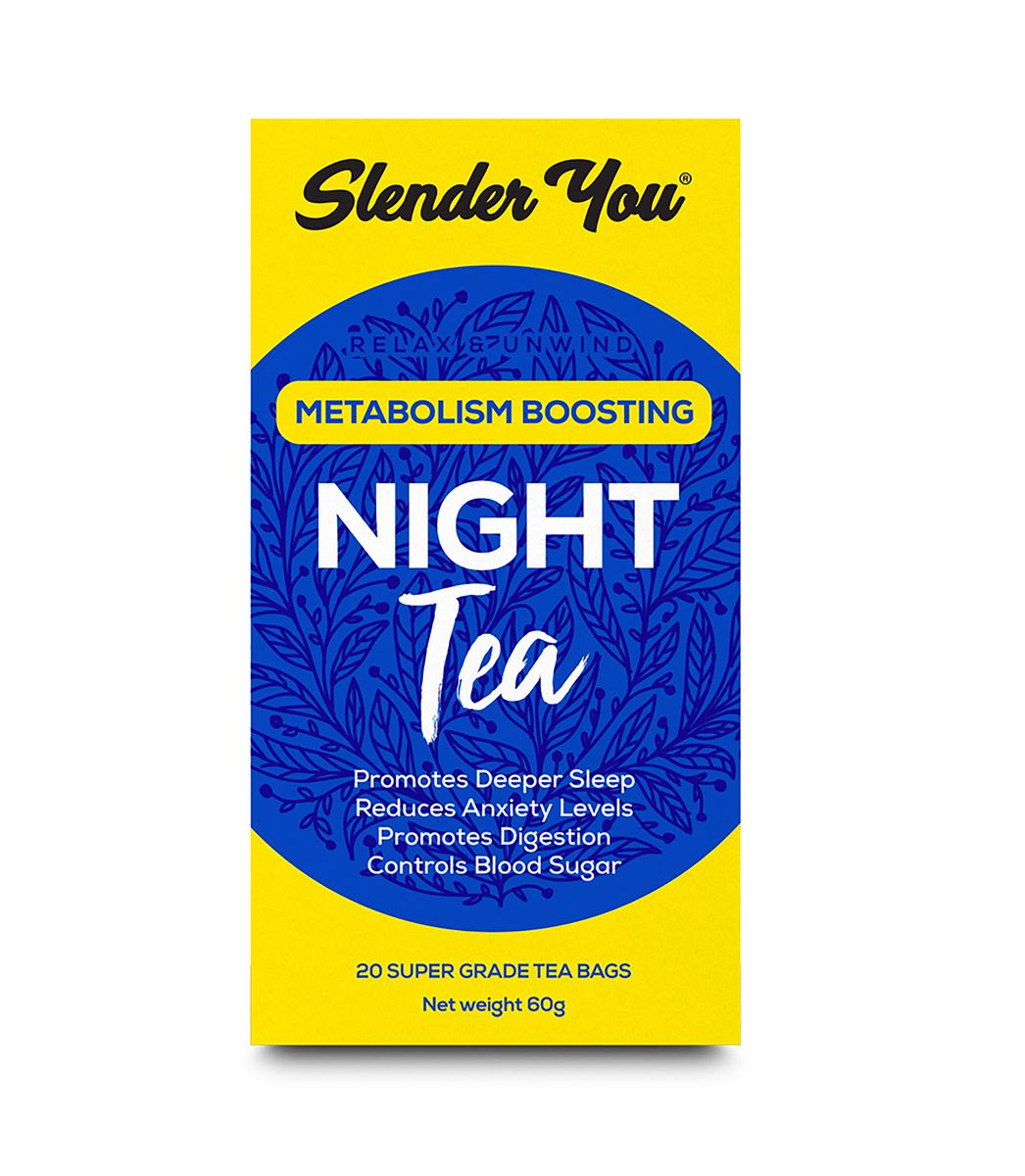 Slender You Metabolism Boosting Night Tea | Shop Today. Get it Tomorrow ...