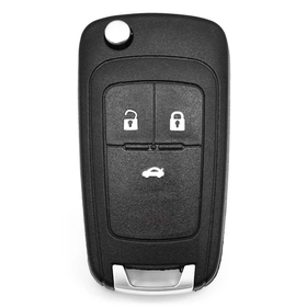 3 Button Key Case Shell with logo Compatible with Opel Astra/Corsa ...