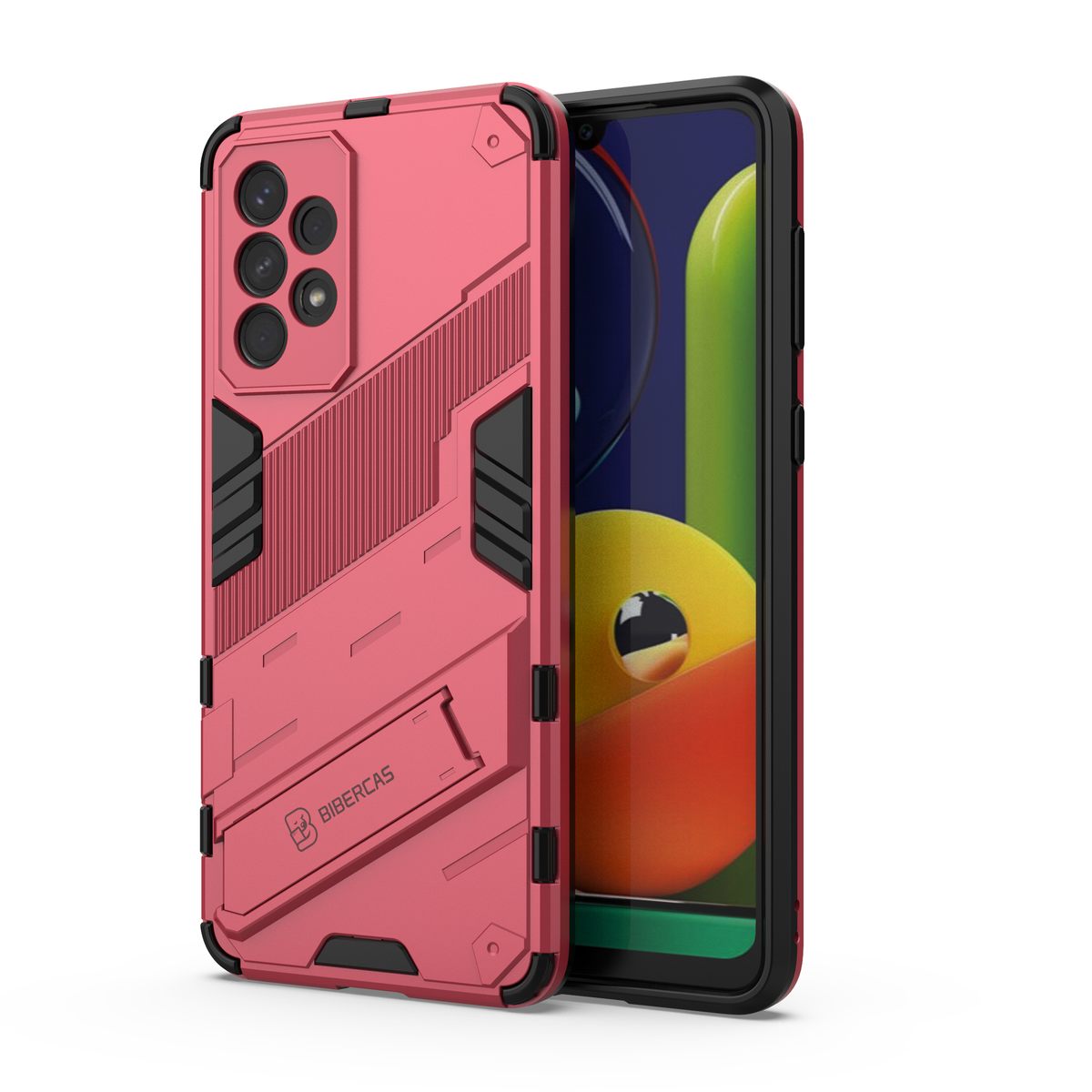 Bibercas Case for Samsung Galaxy A33 5G -Military Grade Kickstand Cover ...