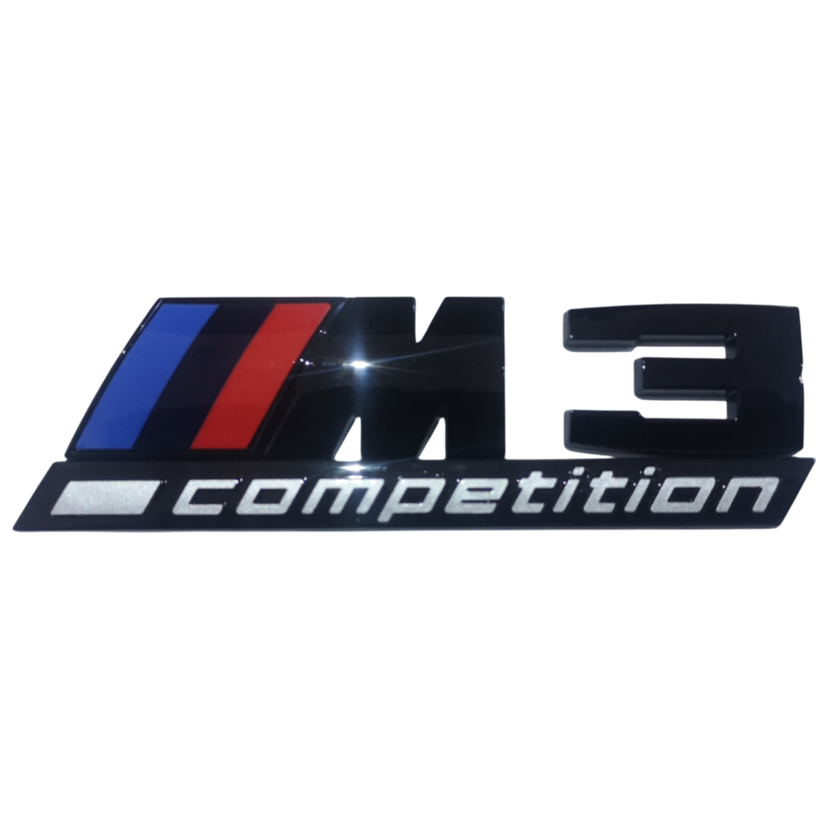 BMW M3 Competition Badge Black | Shop Today. Get it Tomorrow ...