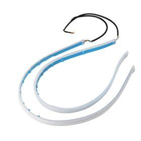LED Light strips For Car - 450MM 2 Pack | Shop Today. Get it Tomorrow ...
