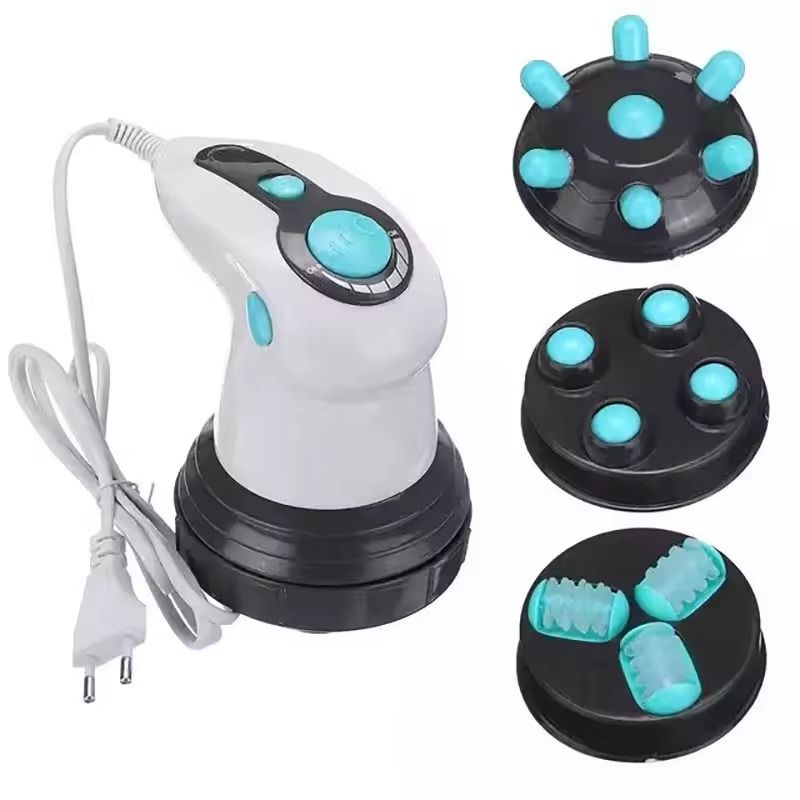 4 in 1 Electric Full Body Roller Slimming Massager Device | Shop Today ...