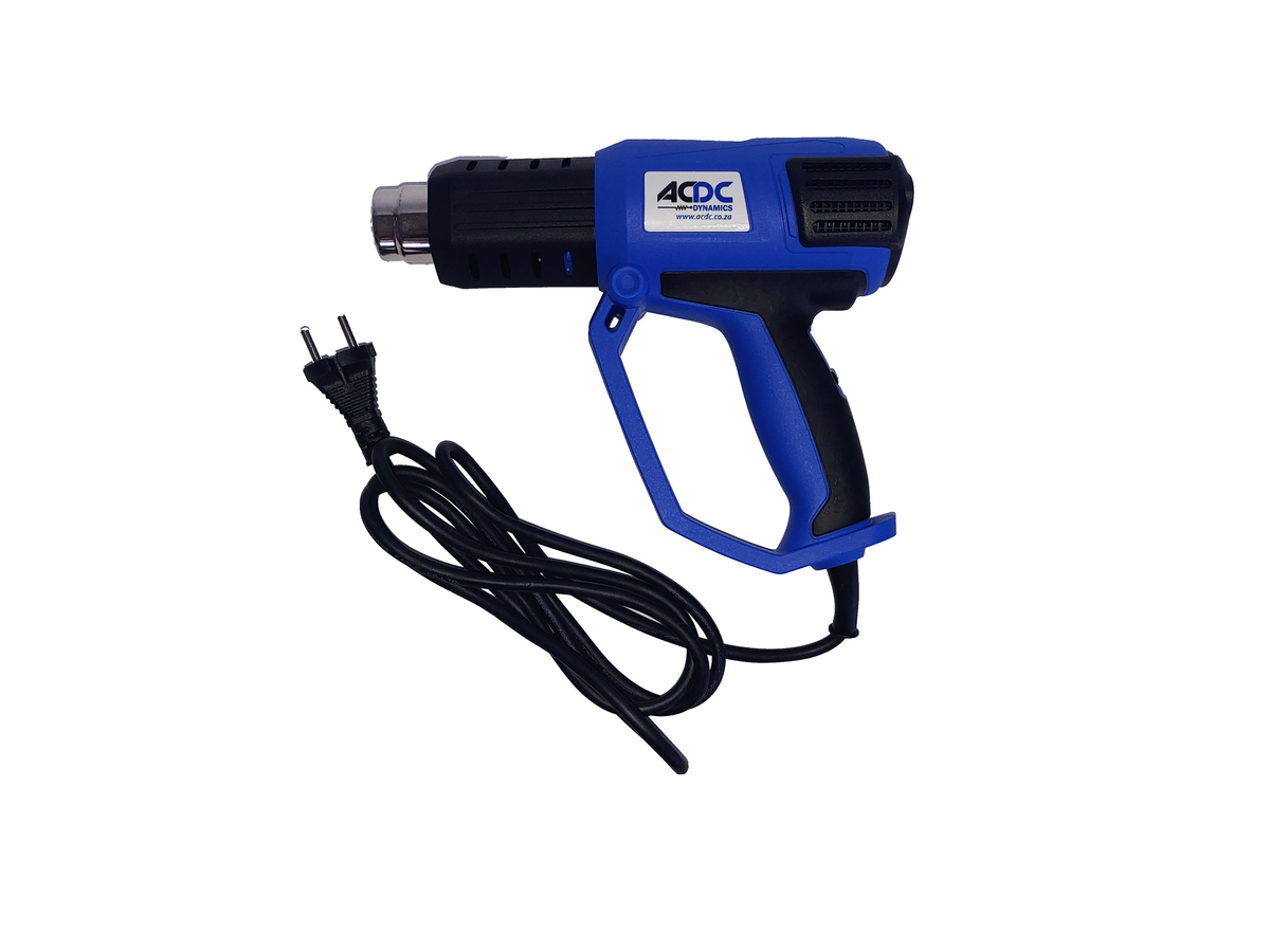 Heat Gun 2000W 3 Speed With Adjustable Heat | Shop Today. Get it ...