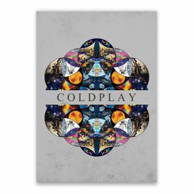 Coldplay Symbol Poster - A1 | Shop Today. Get it Tomorrow! | takealot.com