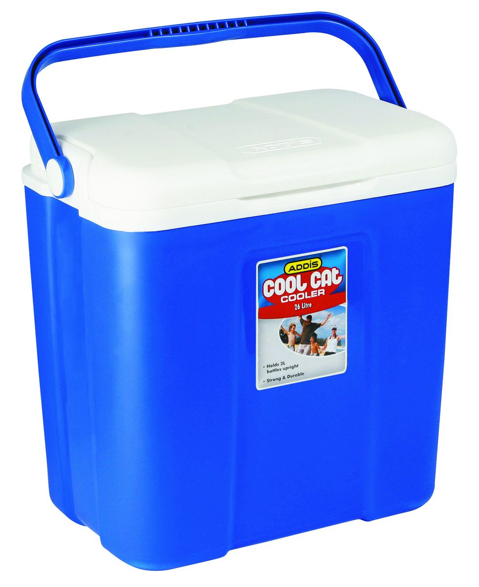 Addis 26 Litre Cooler Box Coolcat - Blue | Shop Today. Get it Tomorrow ...