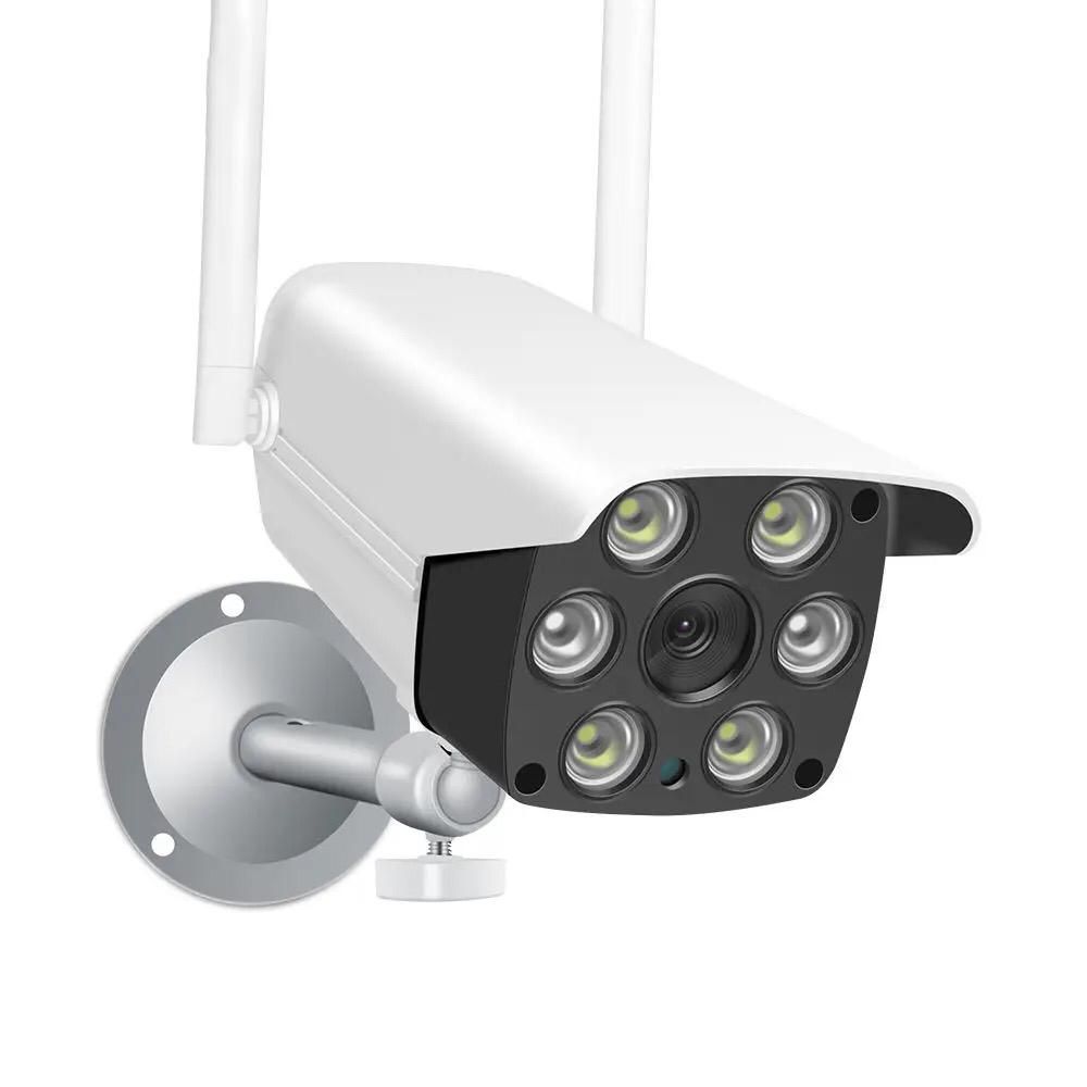 Intelligent Night Vision Waterproof 4K Wireless IP WIFI Security Camera ...