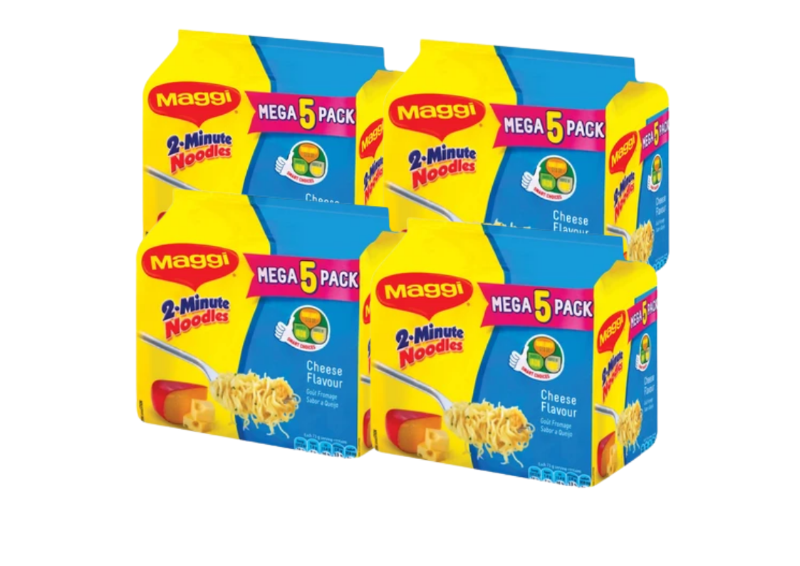 Maggi 2 Min Noodles Cheese Mega Pack - 4 pack | Shop Today. Get it ...