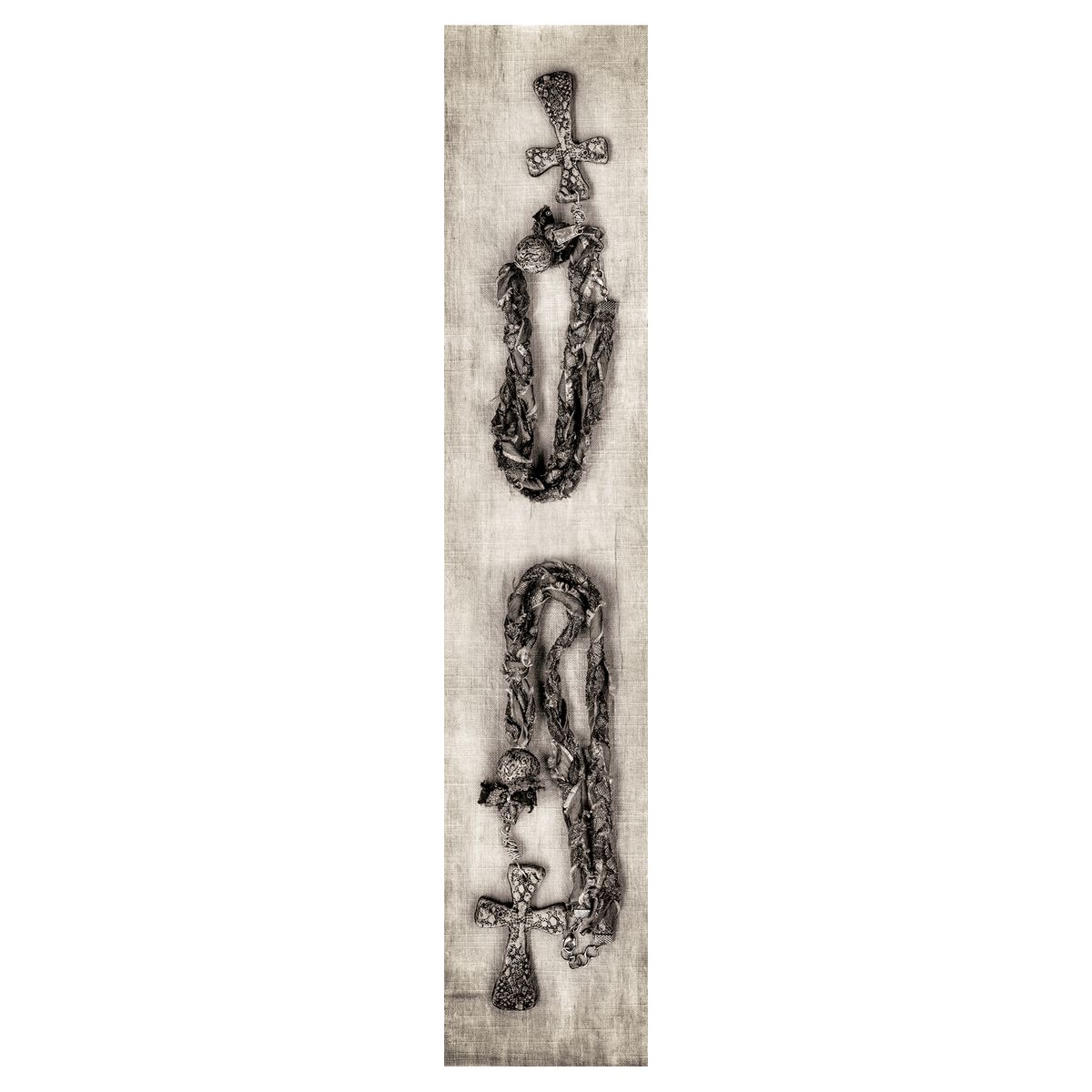 Duo Silver Cross By Lourens Botha Table Runner | Shop Today. Get it ...
