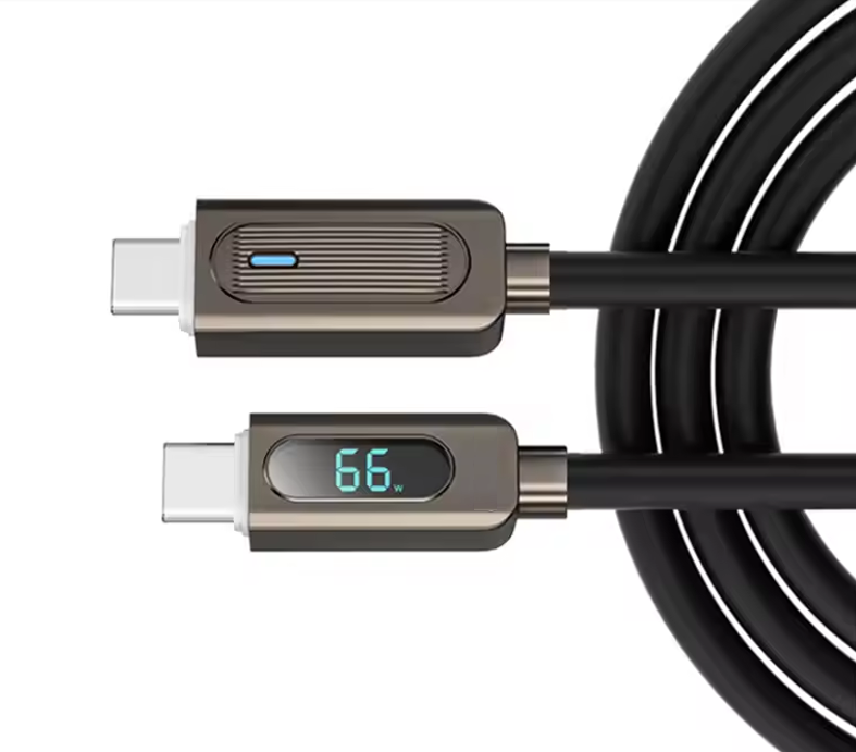 LED Type-C to Type-C PD 66W Cable | Shop Today. Get it Tomorrow ...