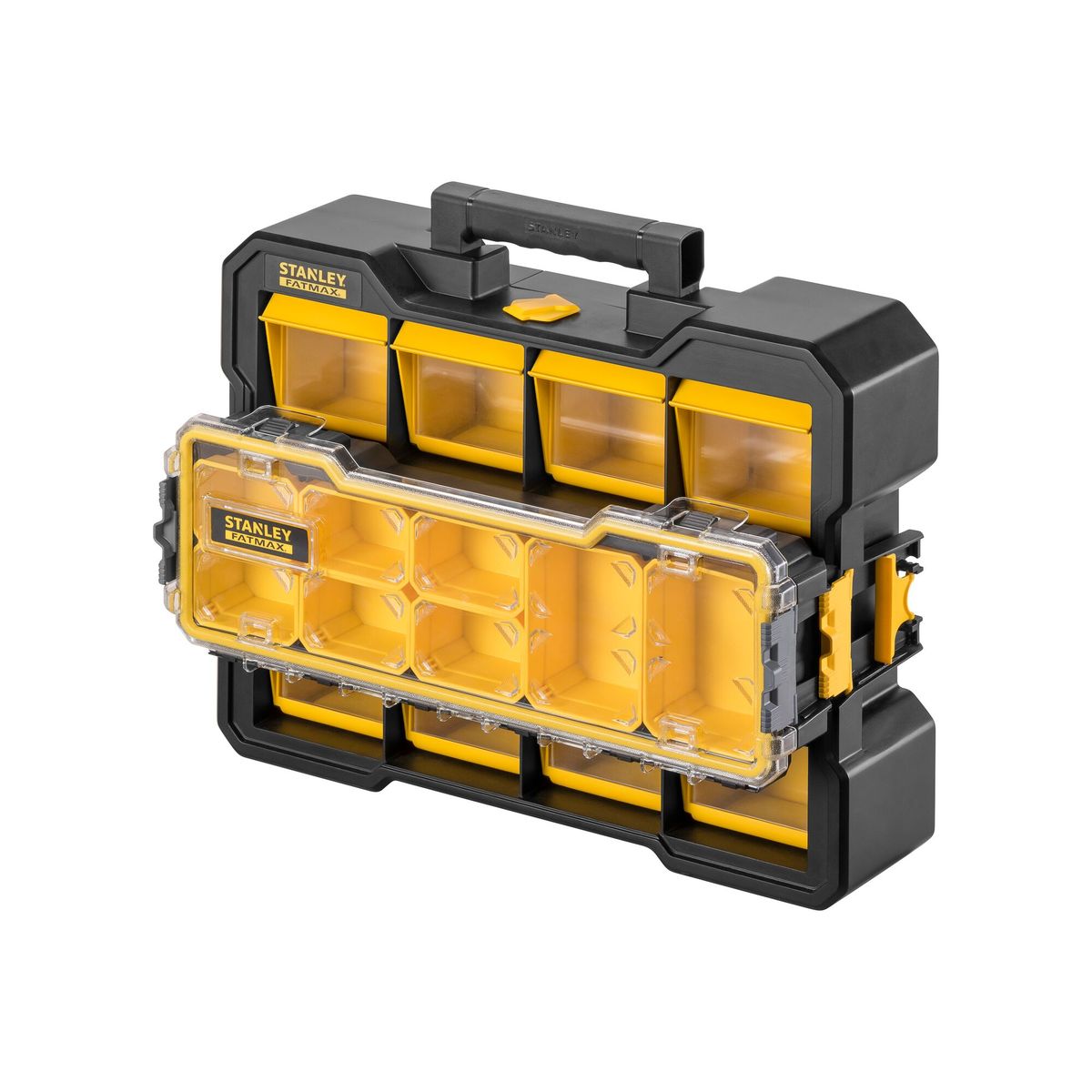 STANLEY FatMax Flip Bin Organiser | Shop Today. Get it Tomorrow ...