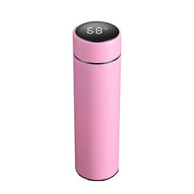 Digital Thermometer Flask - Satin Pink - 500ml | Shop Today. Get it ...