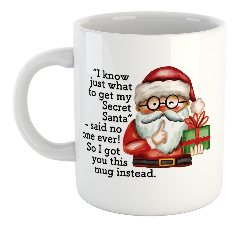 Secret Santa Christmas Gift Mug | Shop Today. Get it Tomorrow ...