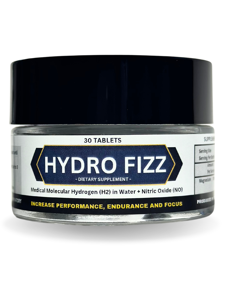 Exodus Immunology - Hydro Fizz - Molecular Hydrogen & Nitric Oxide ...