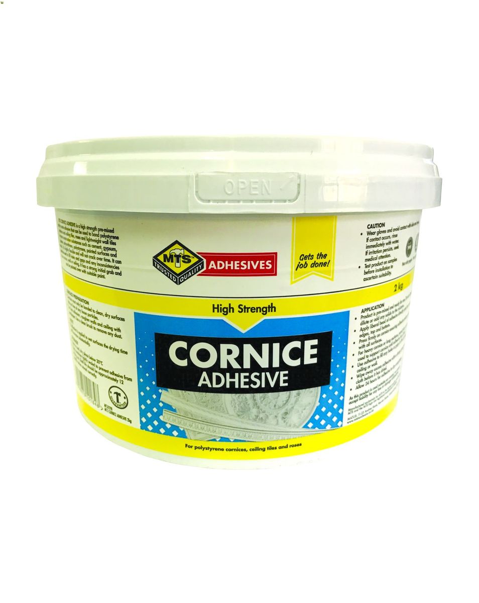 MTS Cornice Adhesive 2Kg | Shop Today. Get it Tomorrow! | takealot.com