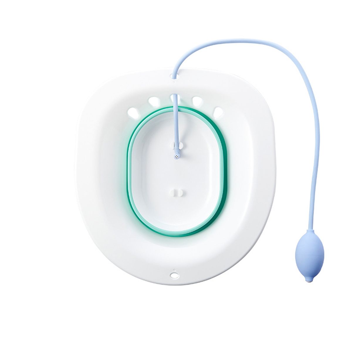 Portable Bidet Sitz Bath Tub with Flusher for Postpartum Care | Shop ...