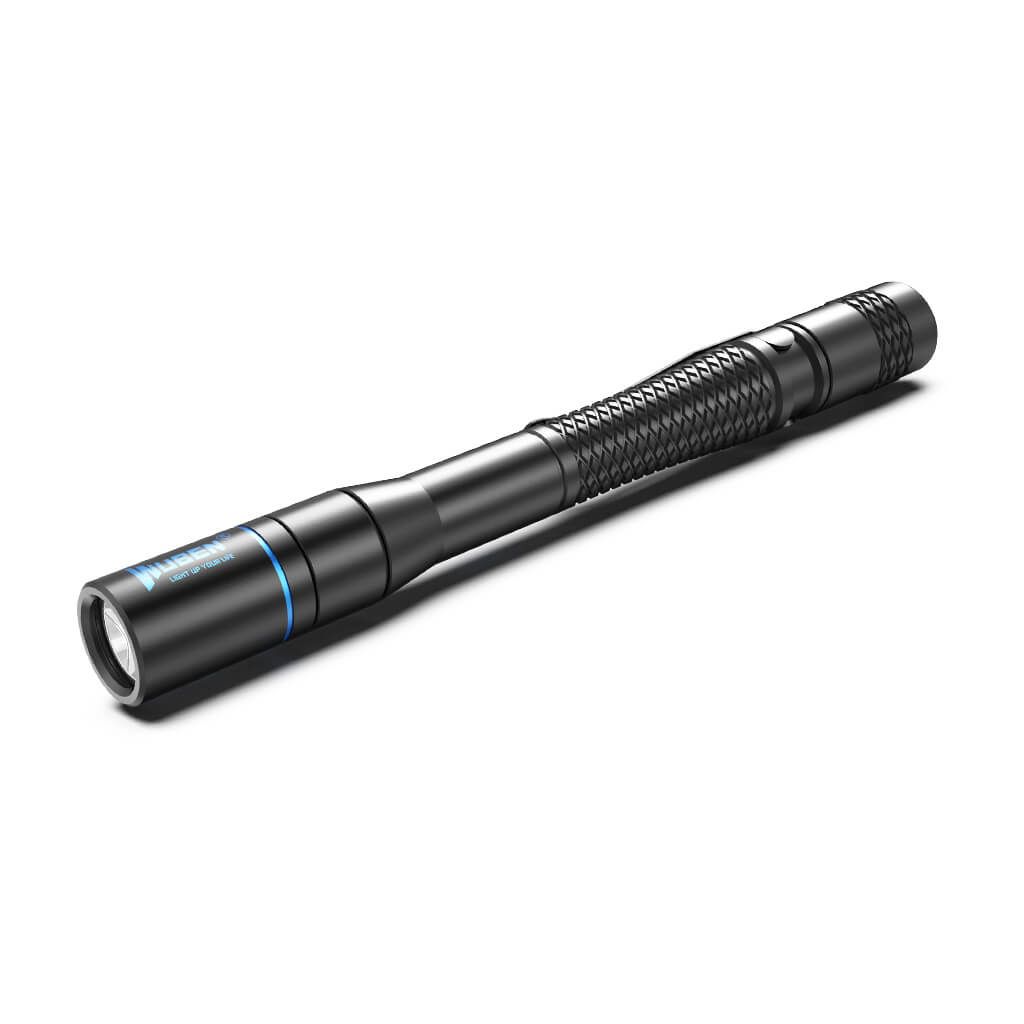 Wuben E19 flashlight, 200 Lumen, 90CRI, 55m throw, uses 2 x AAA ...