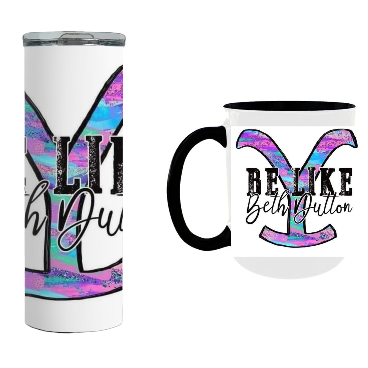 Be Like Beth Dutton Coffee Cup Combo | Shop Today. Get it Tomorrow ...