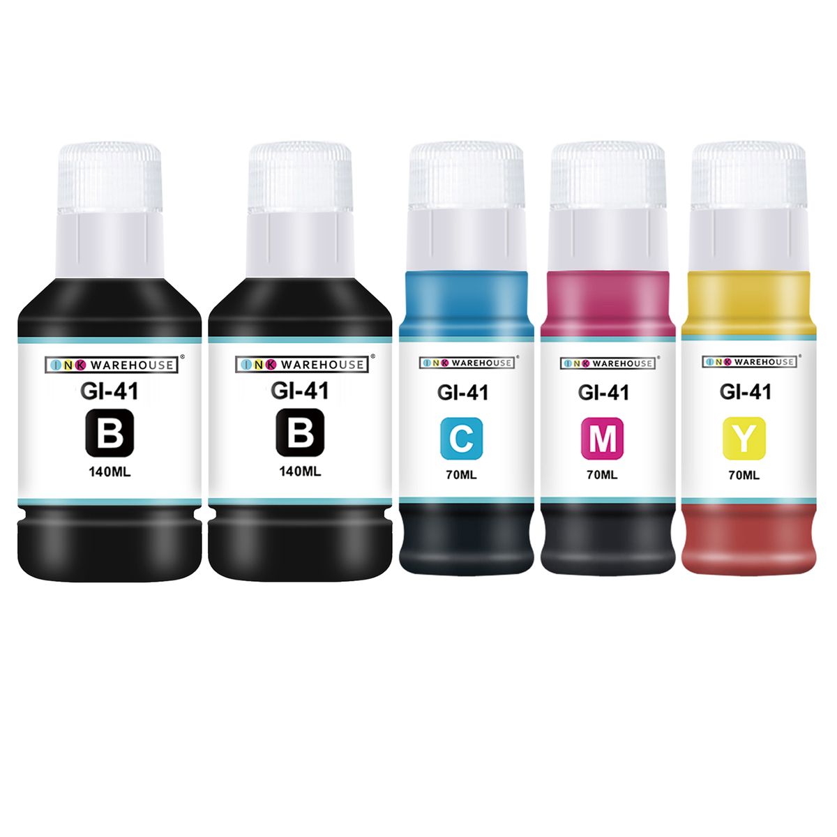 Canon Gi-41/41 Compatible Ink Bottle Multipack + 1 x Gi-41 Black | Shop ...