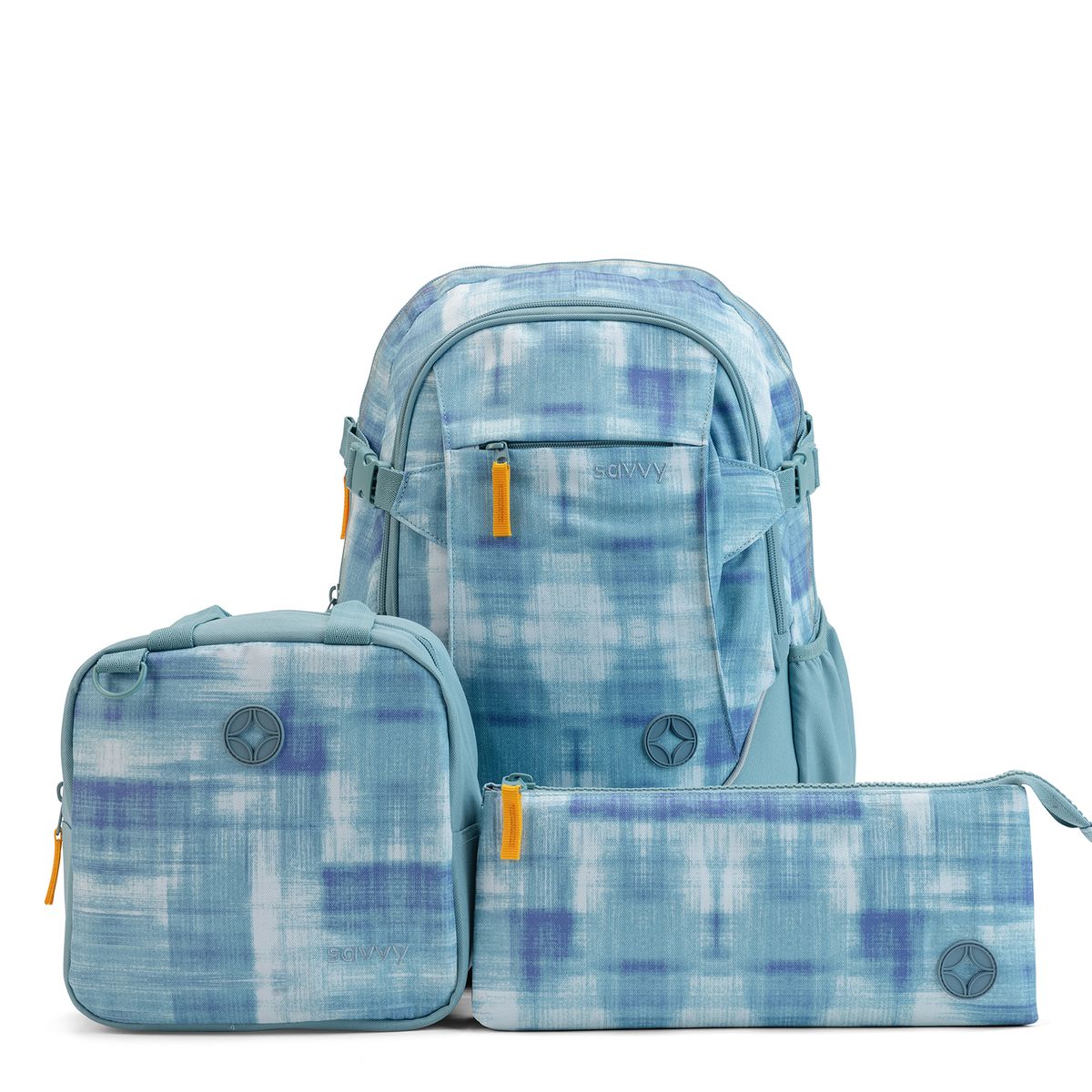 Savvy - Large Orthopaedic Backpack School Bag 3-Piece Set | Shop Today ...