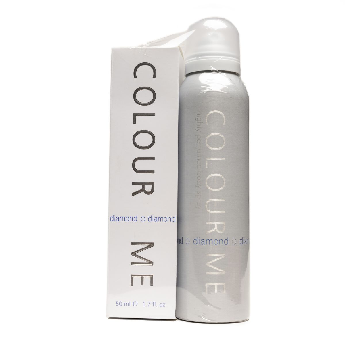 Colour Me Diamond Parfum De Toilette And Body Spray | Shop Today. Get ...