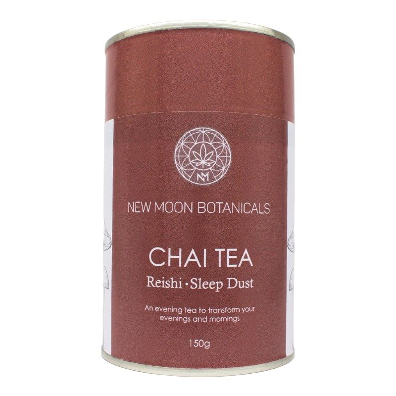 New Moon Botanicals - Reishi - Chai Tea Latte - 150g | Shop Today. Get ...