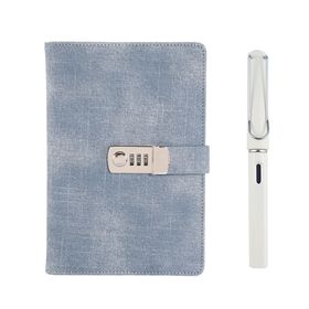 A5 Password Notebook Ballpoint Pen with Secure Locking Mechanism | Shop ...