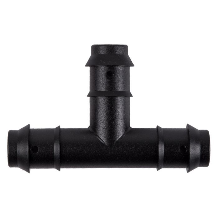 Bulk Pack 100 x Drip Coupling Insert Tee Long 12x12x12mm | Shop Today. Get it Tomorrow ...