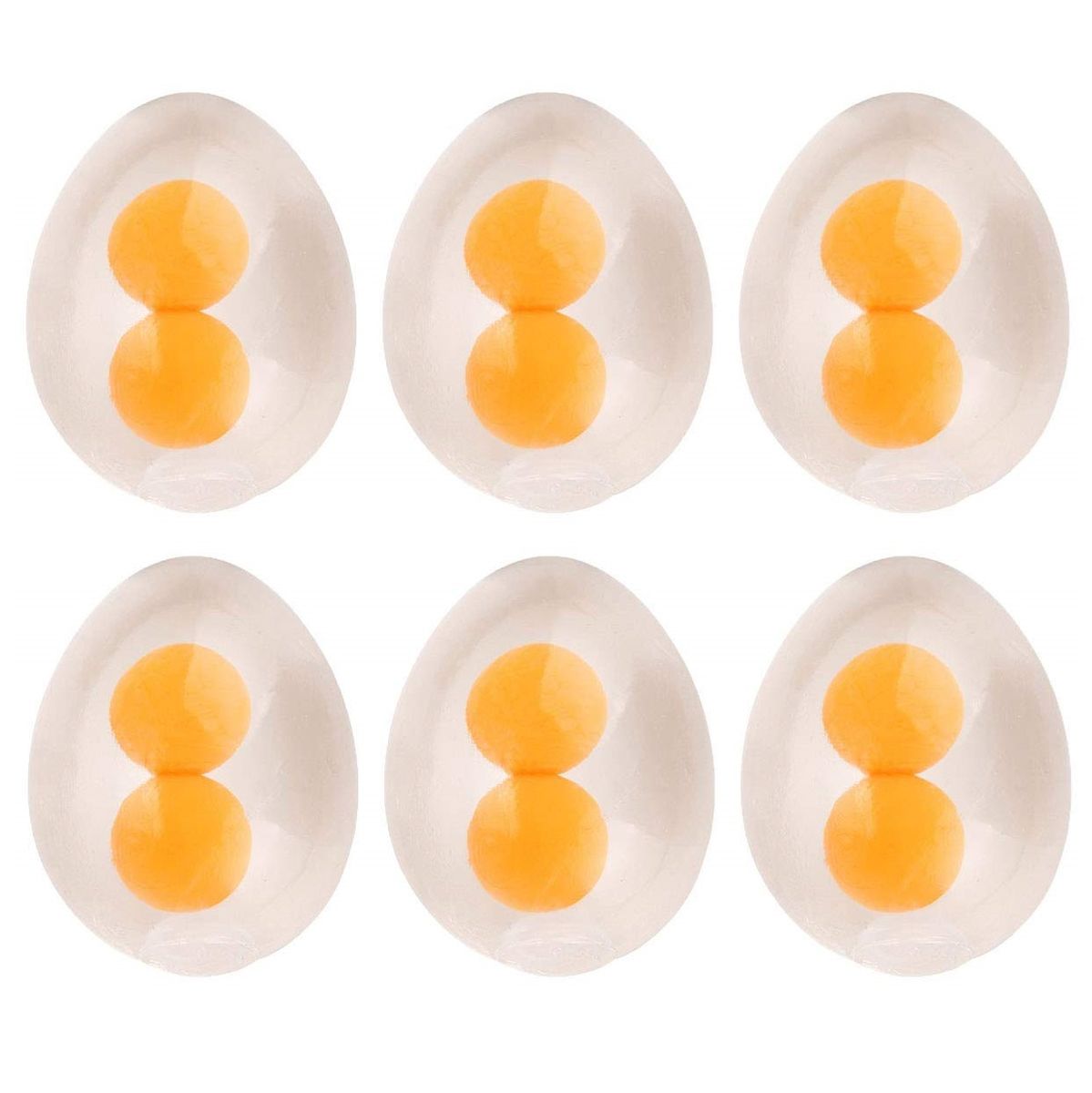 Squish & Stretch Egg Splat Fidget Balls - 6 Piece | Shop Today. Get it ...