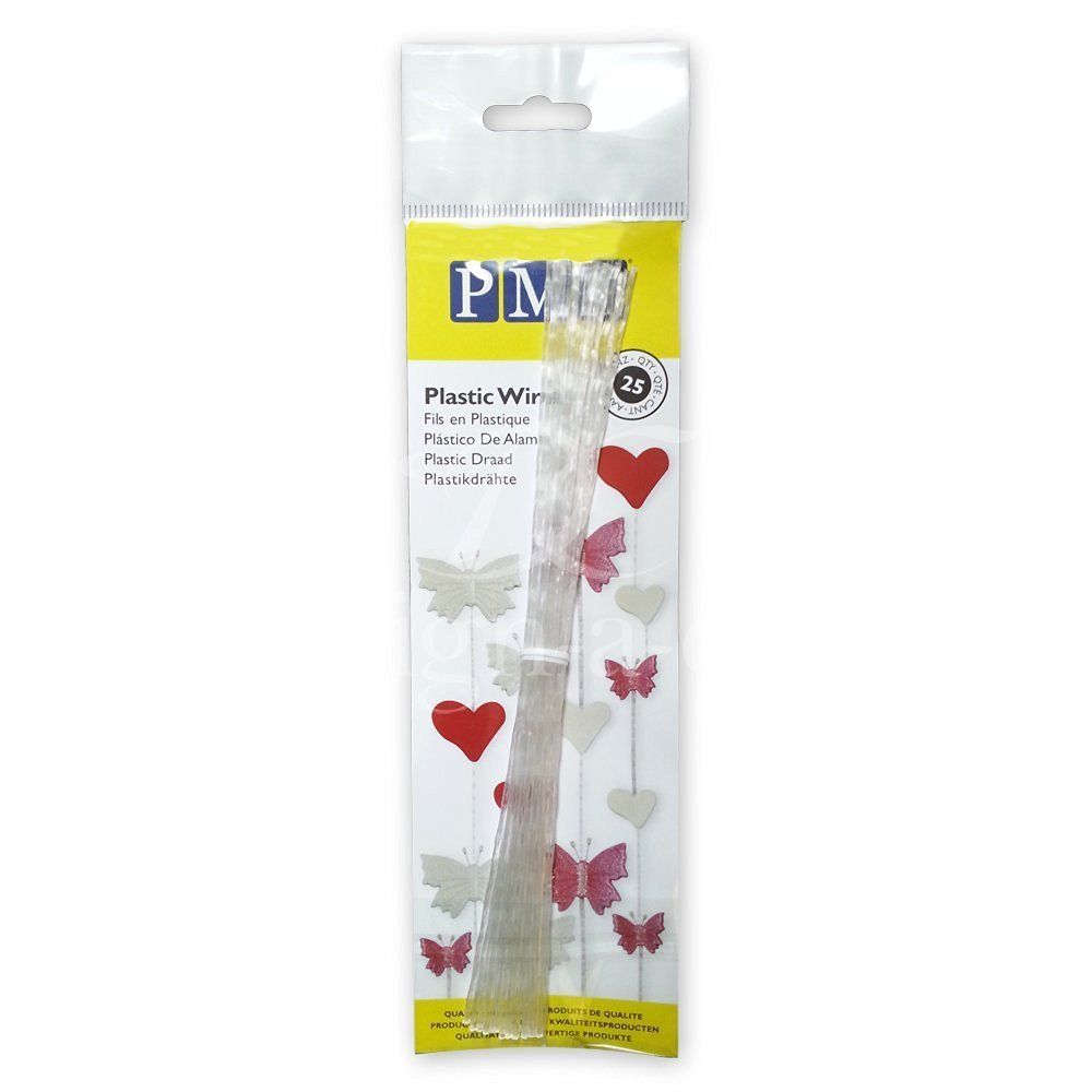 Cake Decorating Decoration Sugarcraft Floral Floristry Plastic Wire x ...