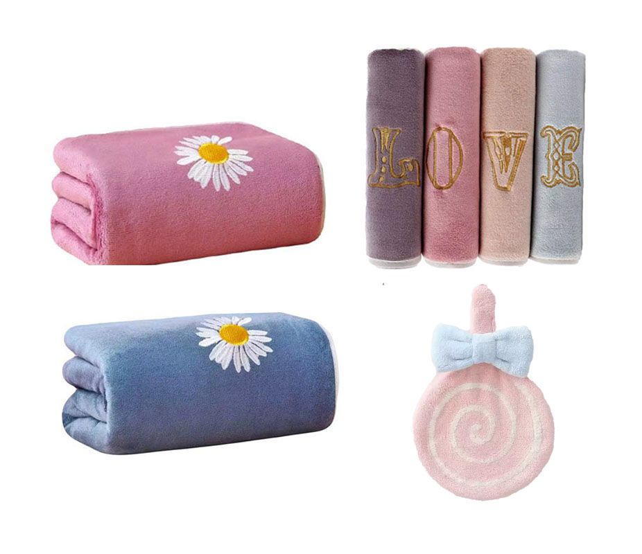 7 Pack Soft Absorbent Polyester Towels | Shop Today. Get it Tomorrow ...
