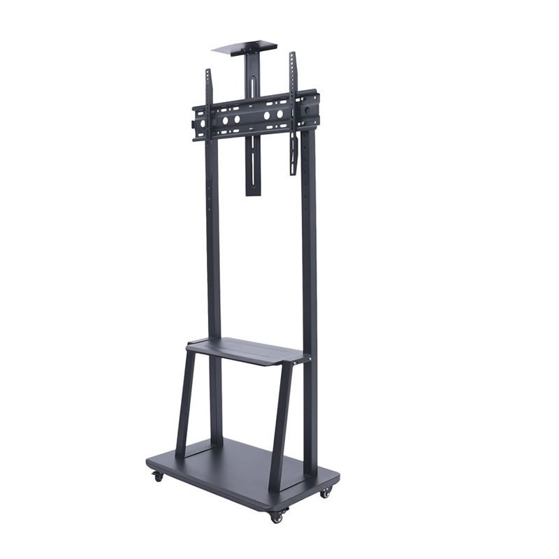 32''- 70'' Flat Screen TV Mobile Floor Stand With Wheels | Shop Today ...