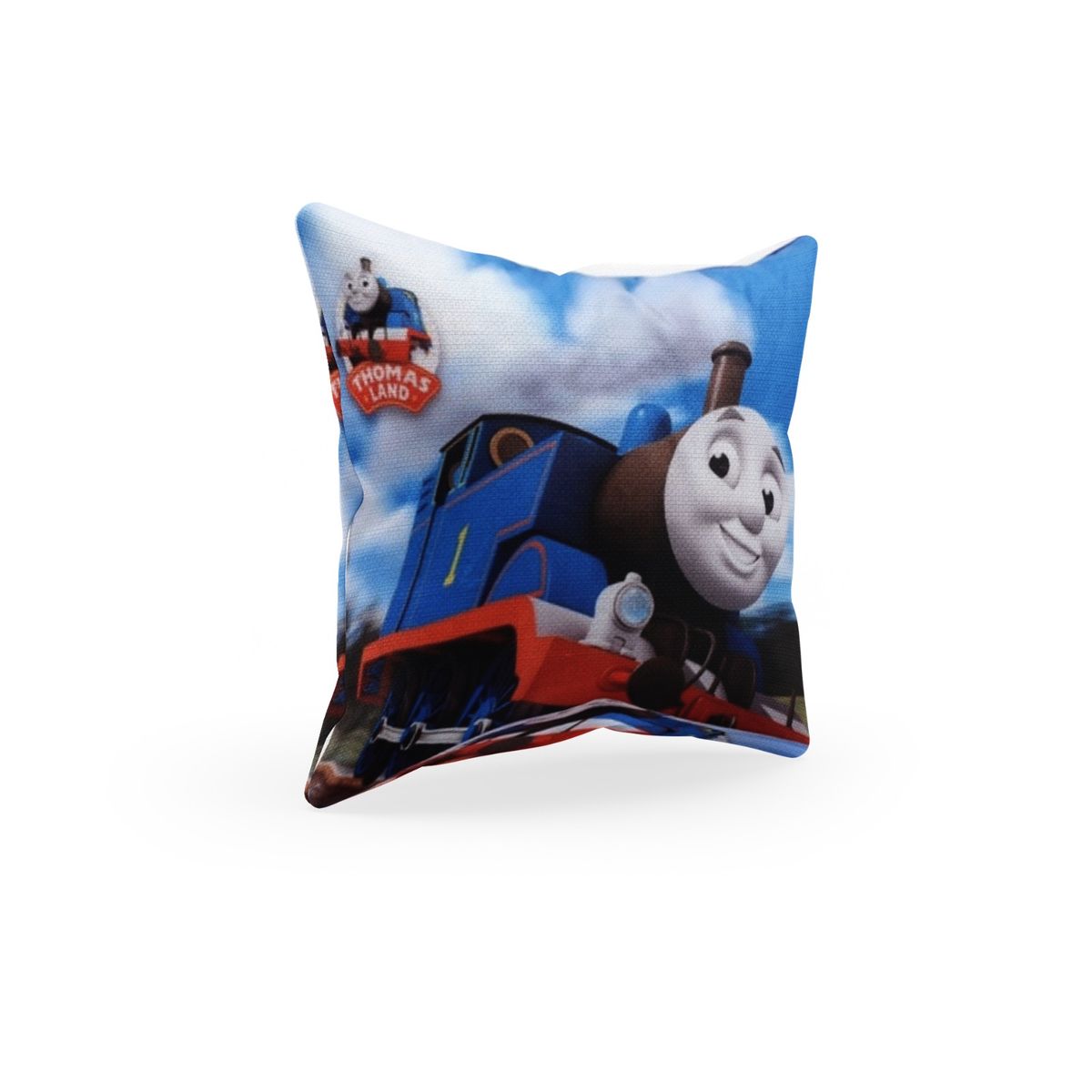 THOMAS LAND - Micro Velvet Kids Cushion Cover | AW | Shop Today. Get it ...