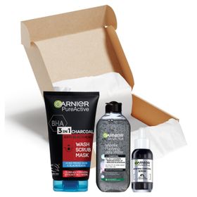 Garnier SkinActive Charcoal Serum Regime Bundle Set - 3 Piece | Shop ...