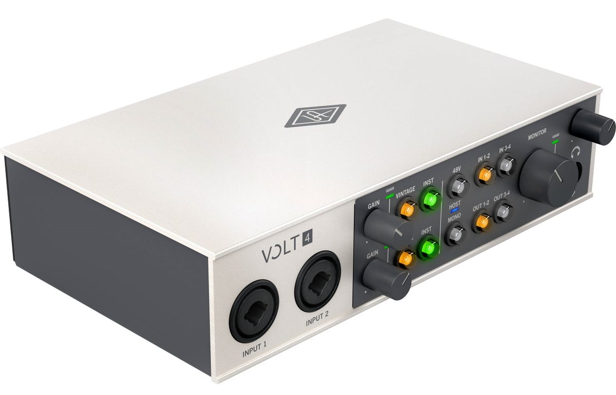 Universal Audio Volt 4 Audio Interface | Shop Today. Get it Tomorrow ...