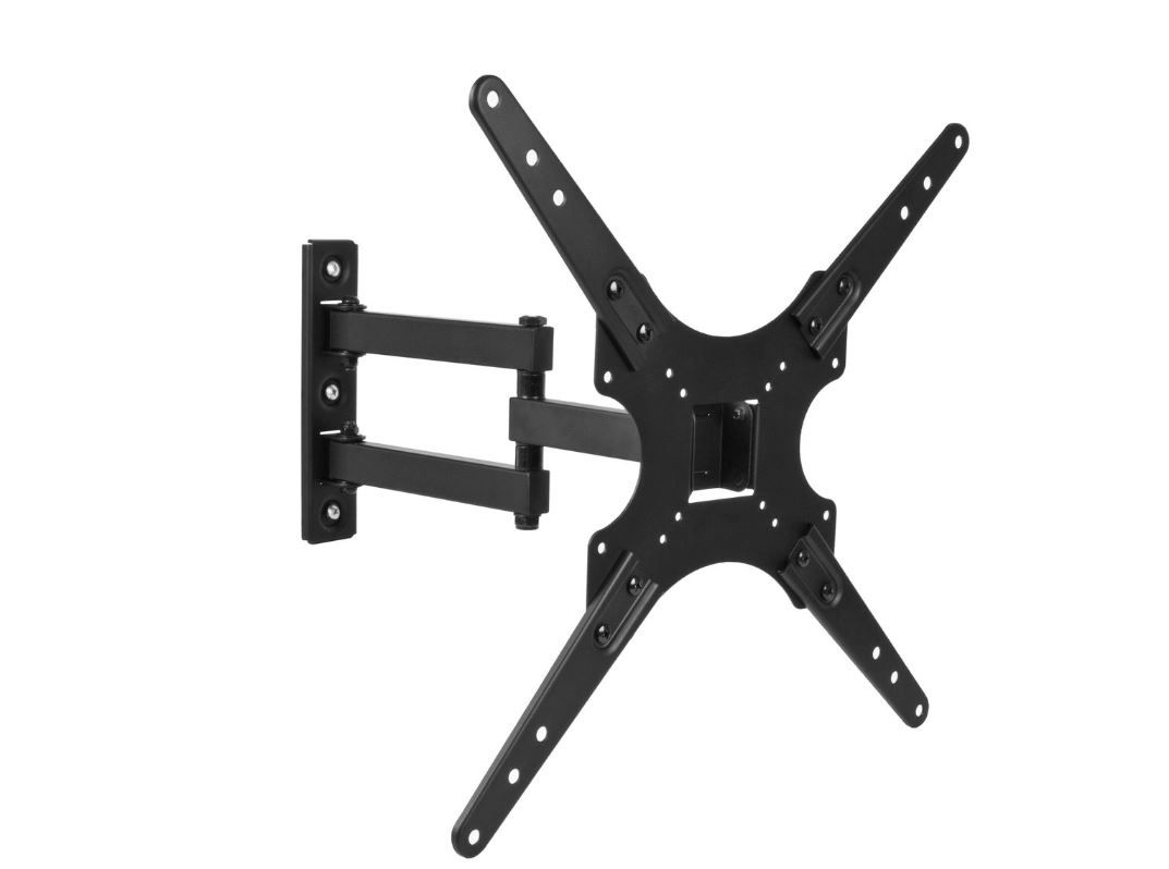 Full Motion TV Wall Mount Monitor Bracket for 32-55 Inch LED LCD ...