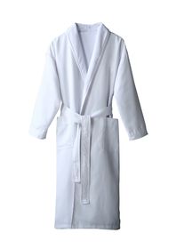 Luxury Spa Bathrobe - Terry Lined Microfiber Robe for Maximum Comfort ...
