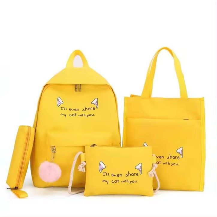 RUHY | Set of School Bag - Messenger Bag - Hand and Pencil Bag | Shop ...